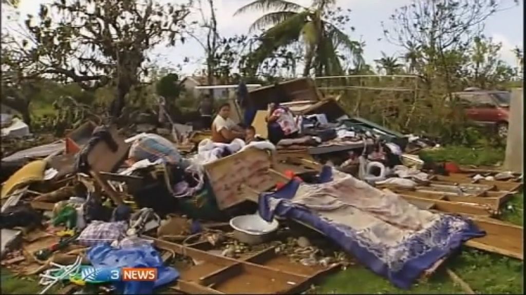 2000 in emergency shelters in Tonga as cyclone cleanup continues - ABC News