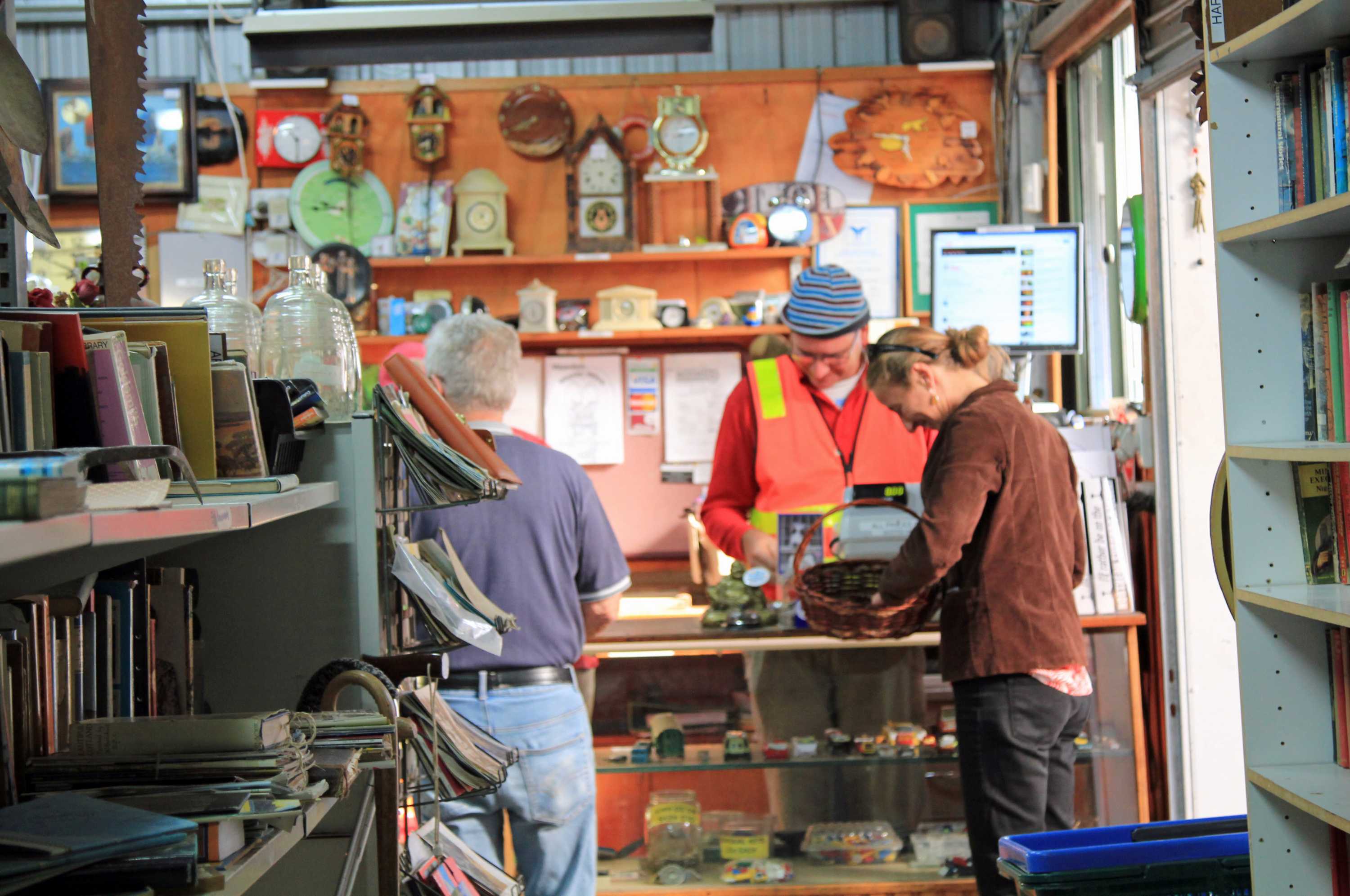 Trash or treasure: Australia's first tip shop still strong after 23 ...