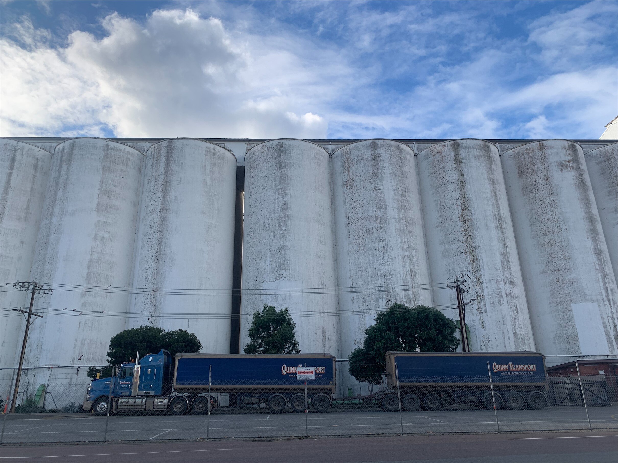 Port Spencer, a $250 million Peninsula Ports grain export facility, to ...