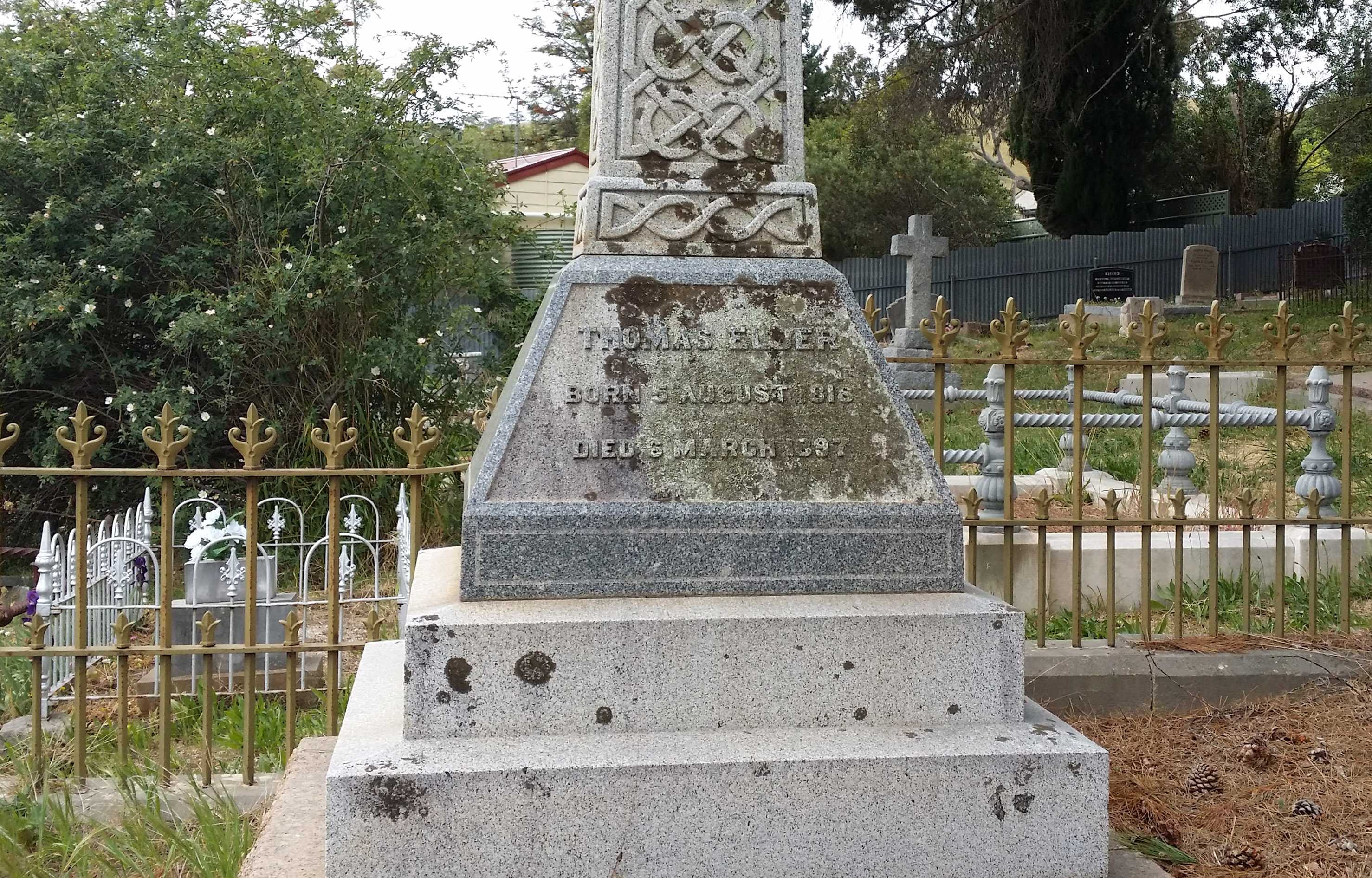 Grave of famous South Australian philanthropist marked for reuse - ABC News