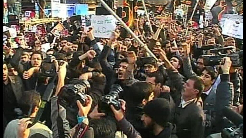 UK envoy recounts Iran embassy attack - ABC News