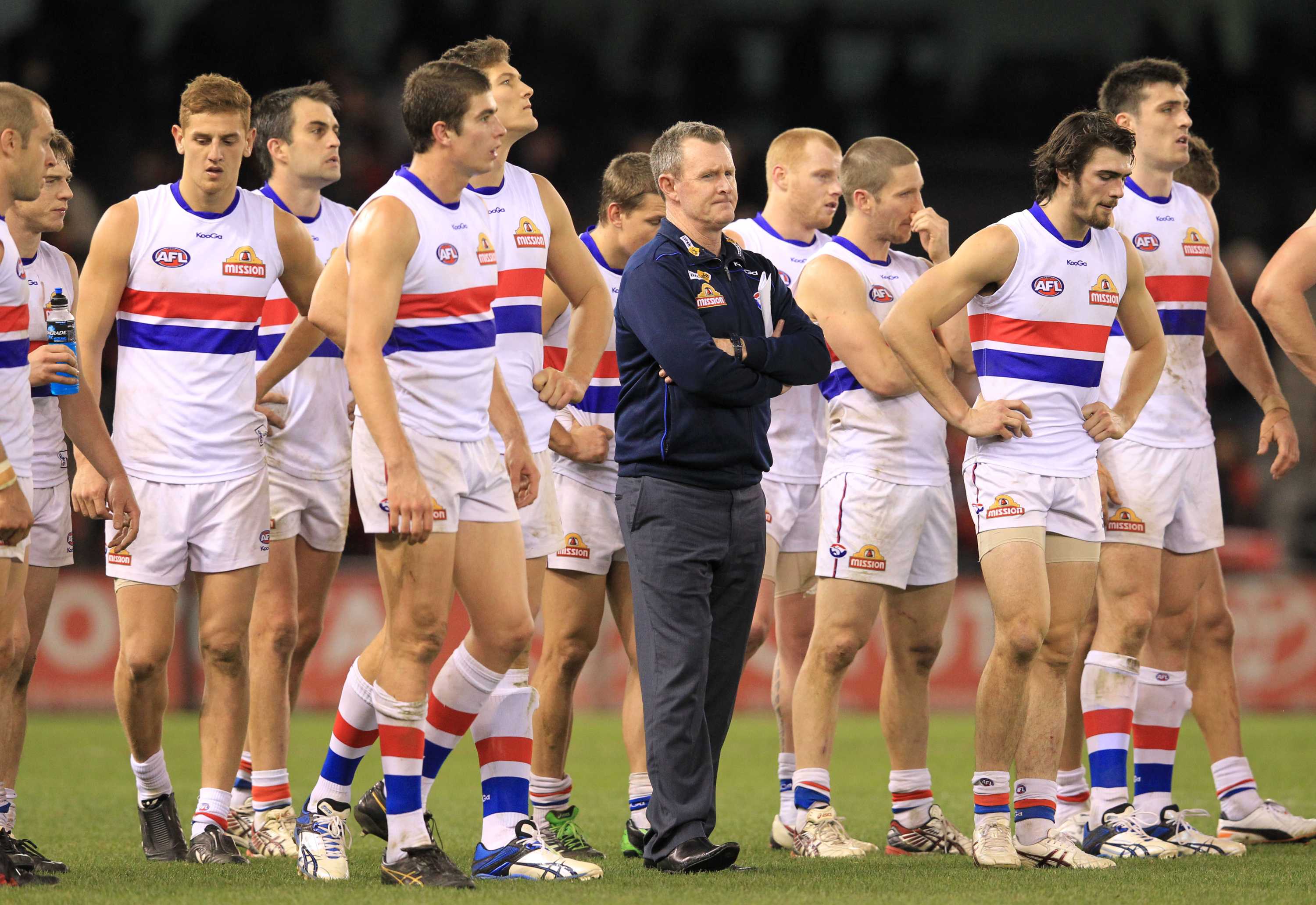 Brendan McCartney says his relationship with Western Bulldogs players ...