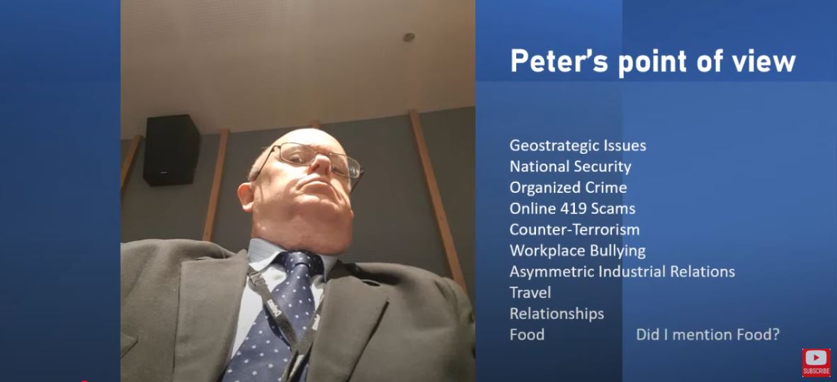 Australian 'admiral' peddling disaster donation relief scheme exposed ...