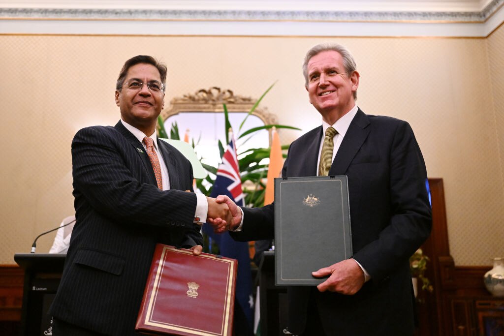 Peter Greste & Richard Roxburgh combine in the "The Correspondent ...