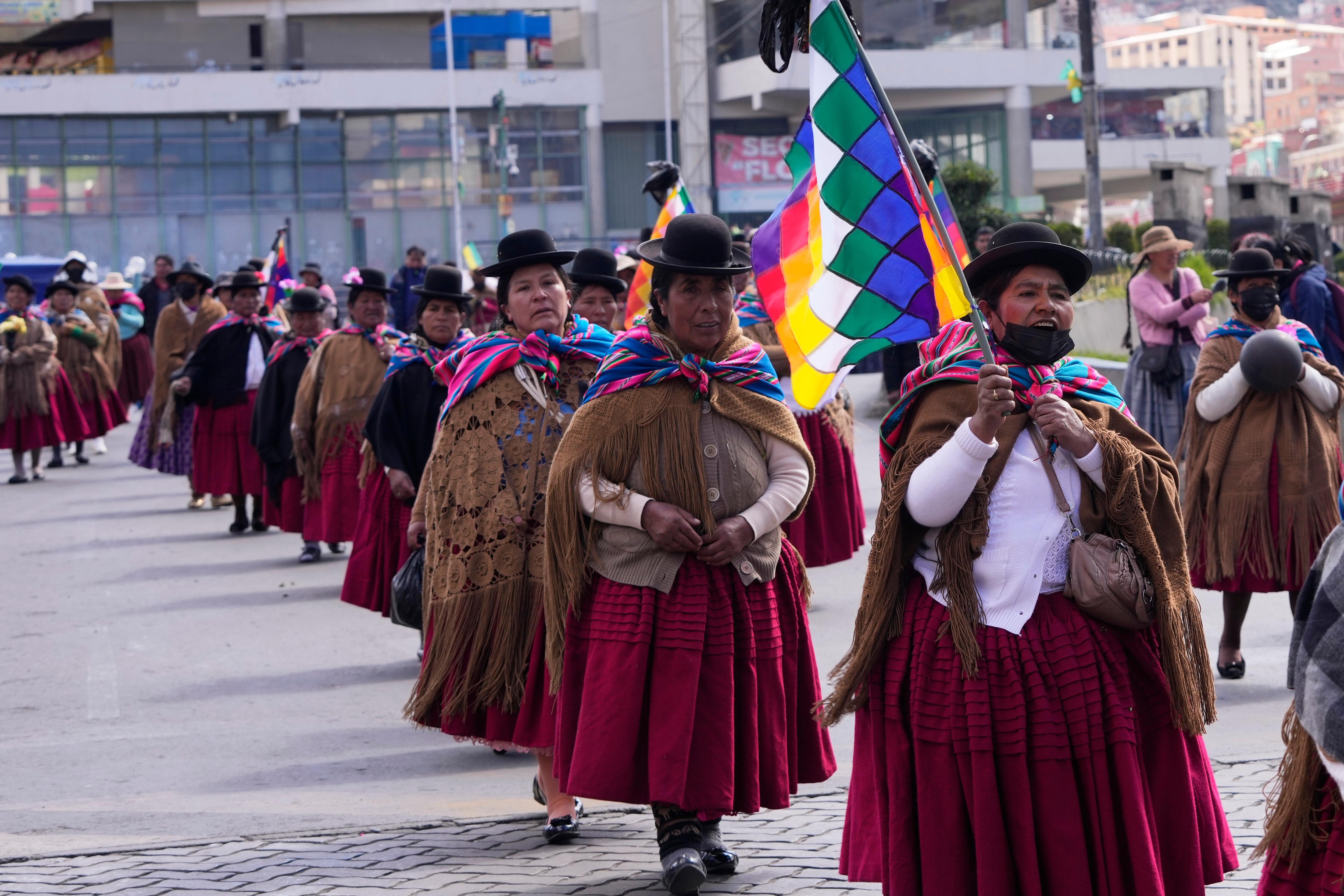 Bolivian President Rodrigo Paz warns country at 'breaking point' after ...