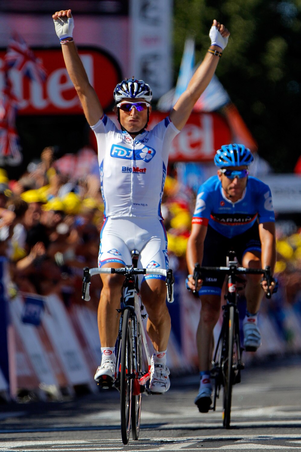 Fedrigo cherishes hard-fought stage win - ABC News