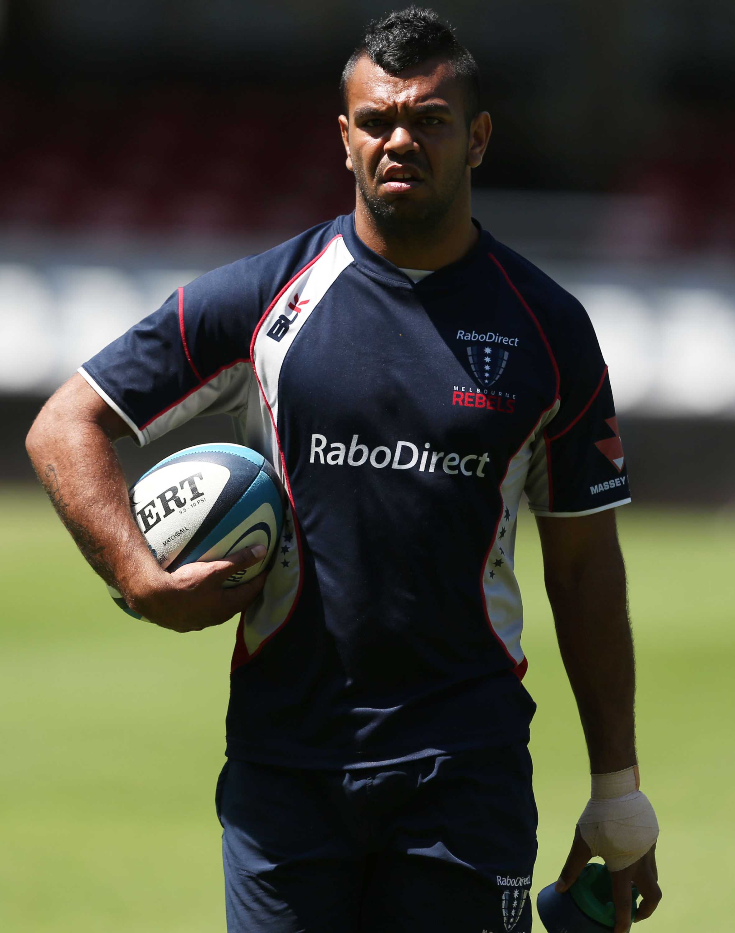 Kurtley Beale's contract with Melbourne Rebels will not be renewed, Rob ...