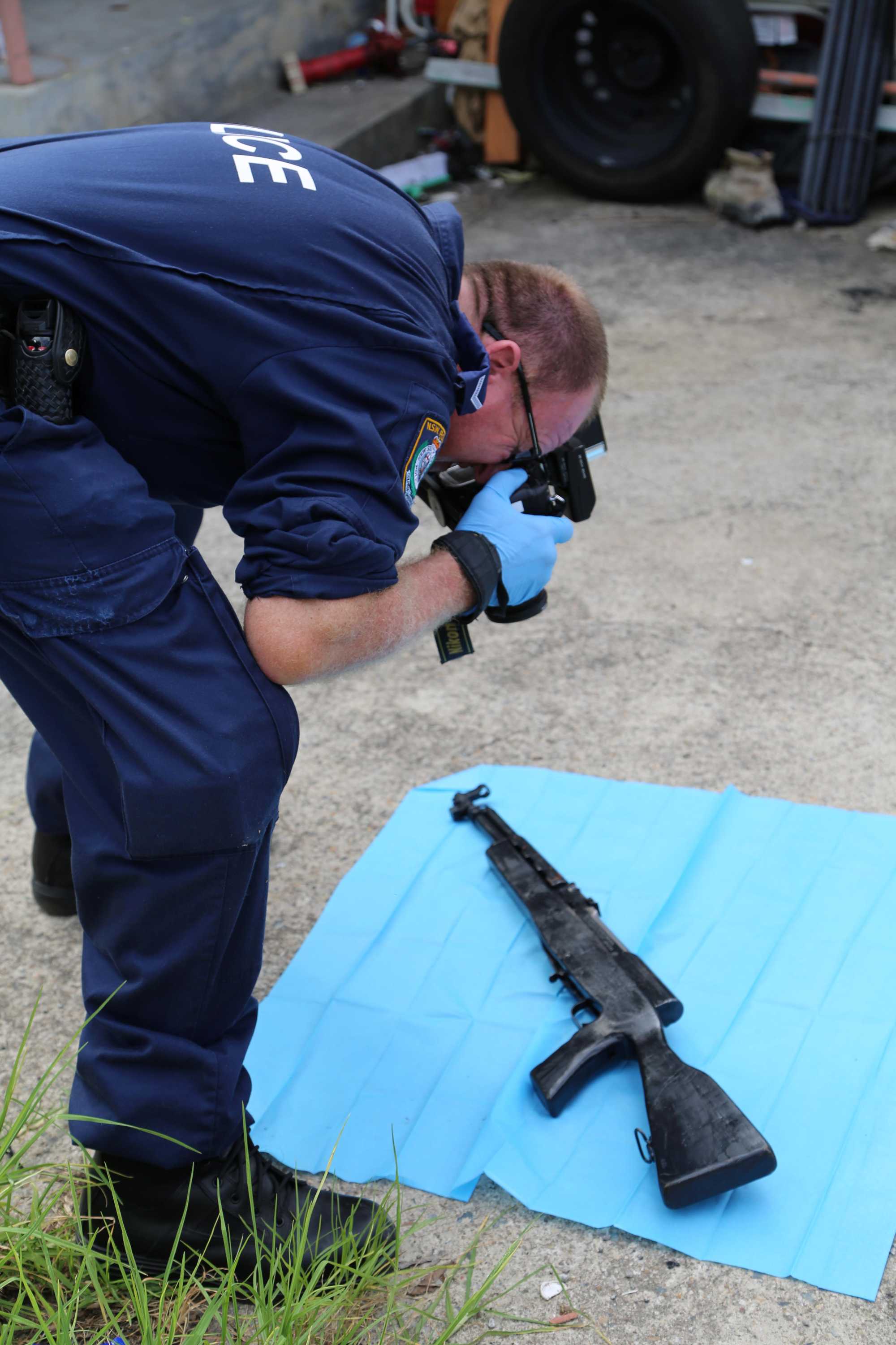 Guns seized by police investigating man's shooting at Punchbowl in ...