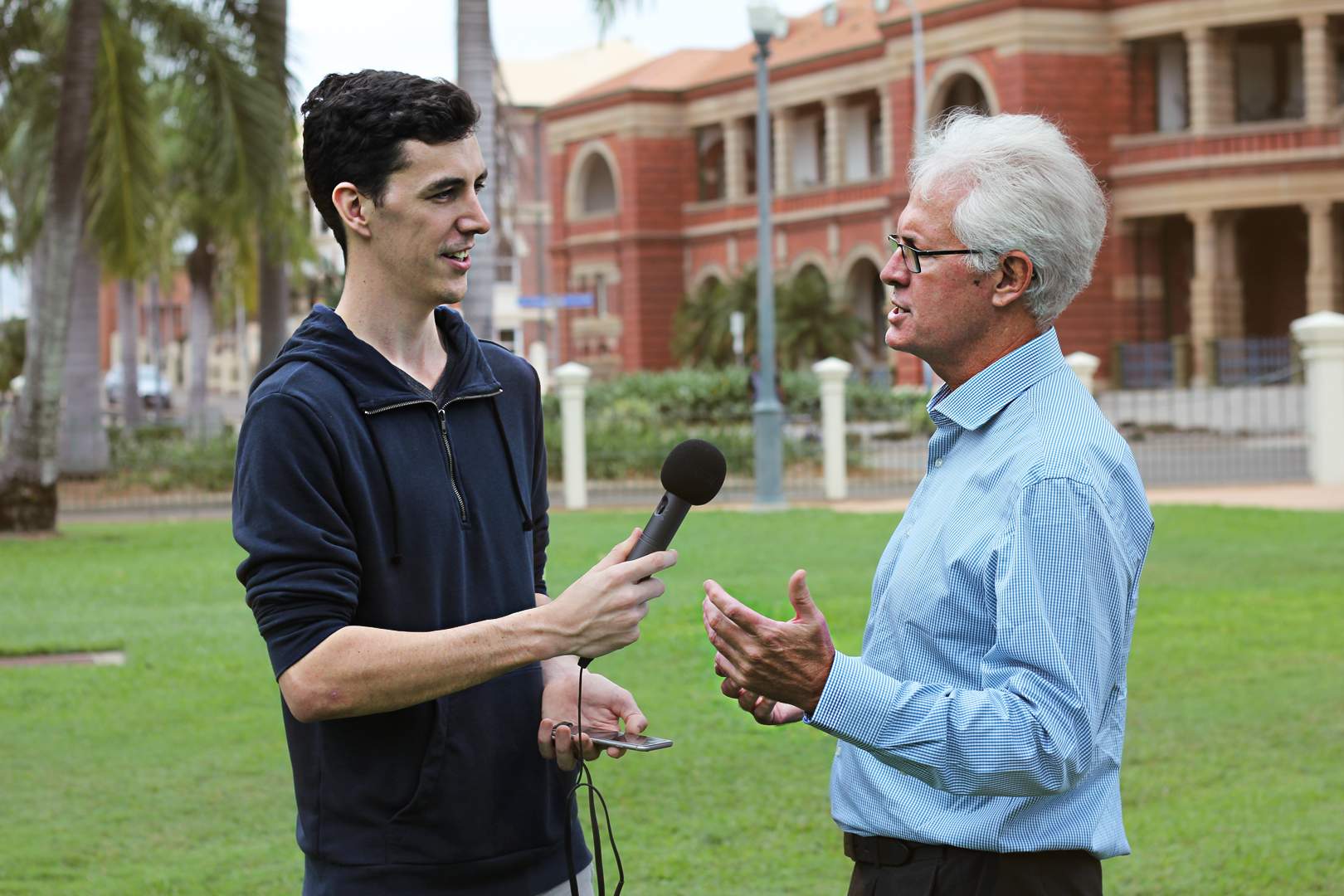 Election 2016: University students' political newsroom helps young ...