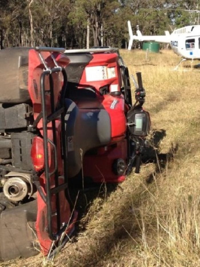 New study to examine quad bike rider behaviour - ABC listen