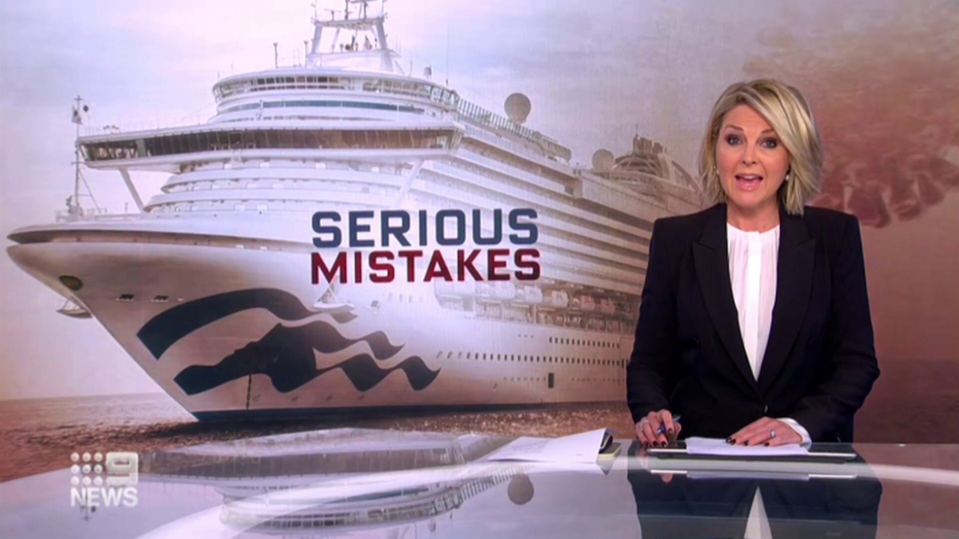 Ruby Princess & the ABC - Media Watch