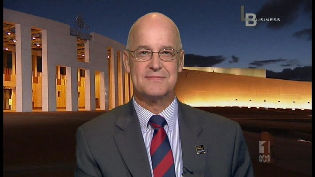 Extended interview with vice-chancellor Hamilton - ABC News