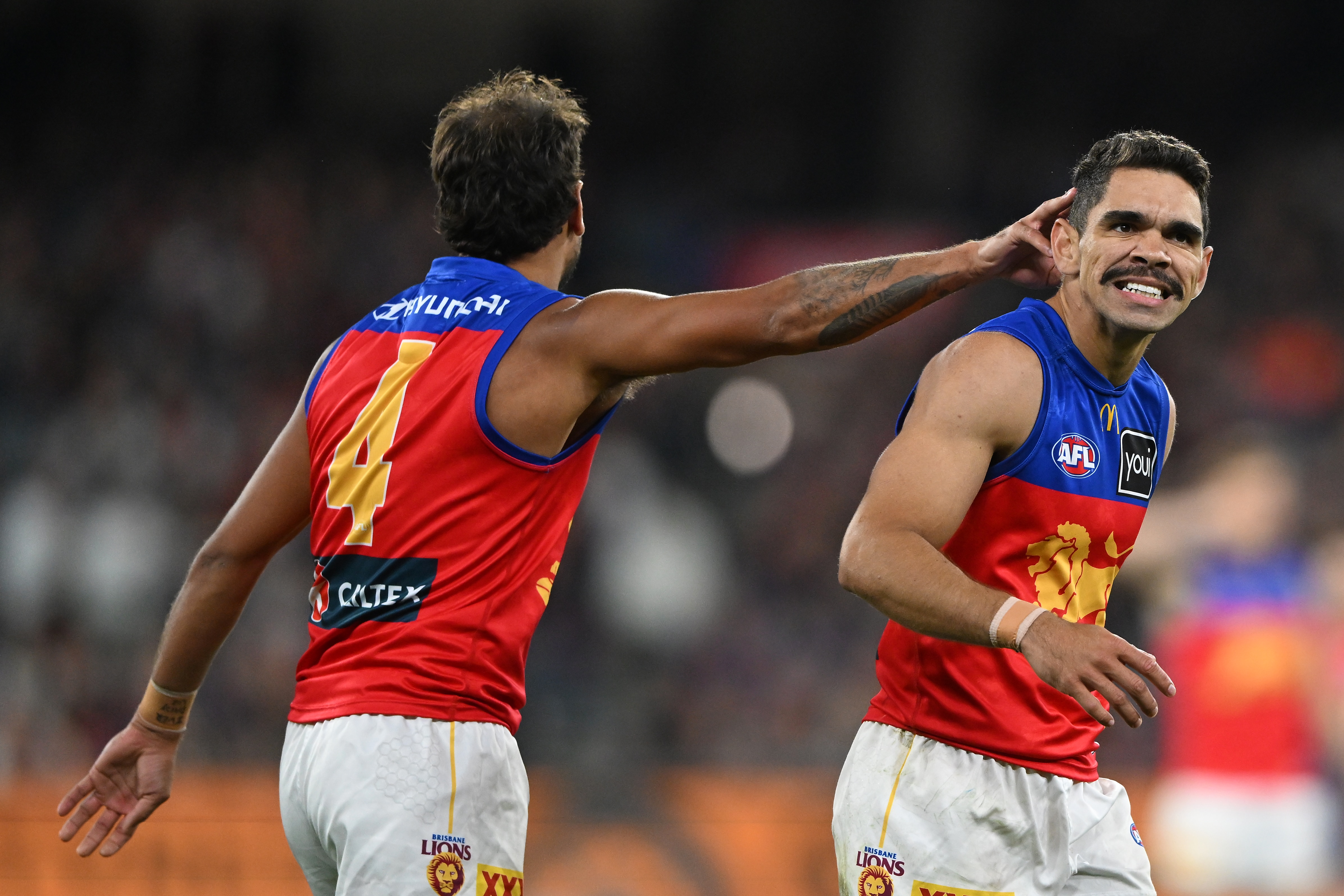 Charlie Cameron freed at AFL tribunal due to 'exceptional and ...