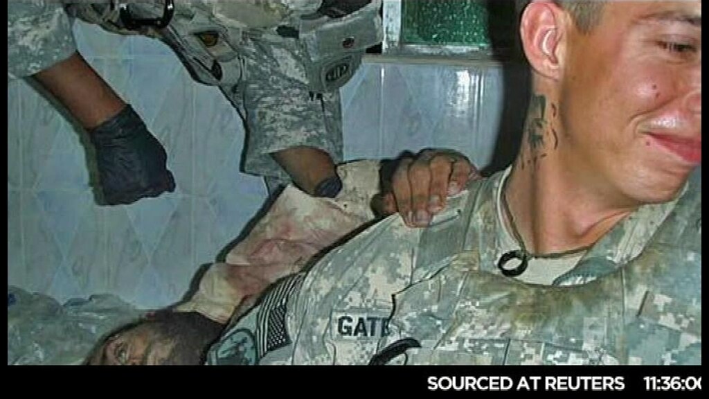US soldiers shown posing with body parts - ABC News