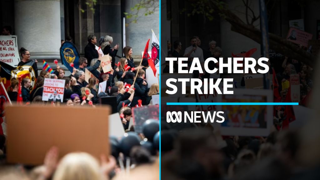South Australian teachers' strike action to impact over 350 schools ...