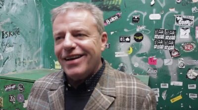 Suggs from Madness Guest Program Rage - ABC Rage