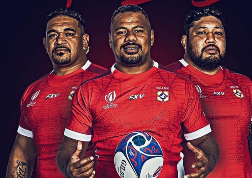 Tonga's 'Ikale Tahi ready 'to put the work in' against Ireland in first ...