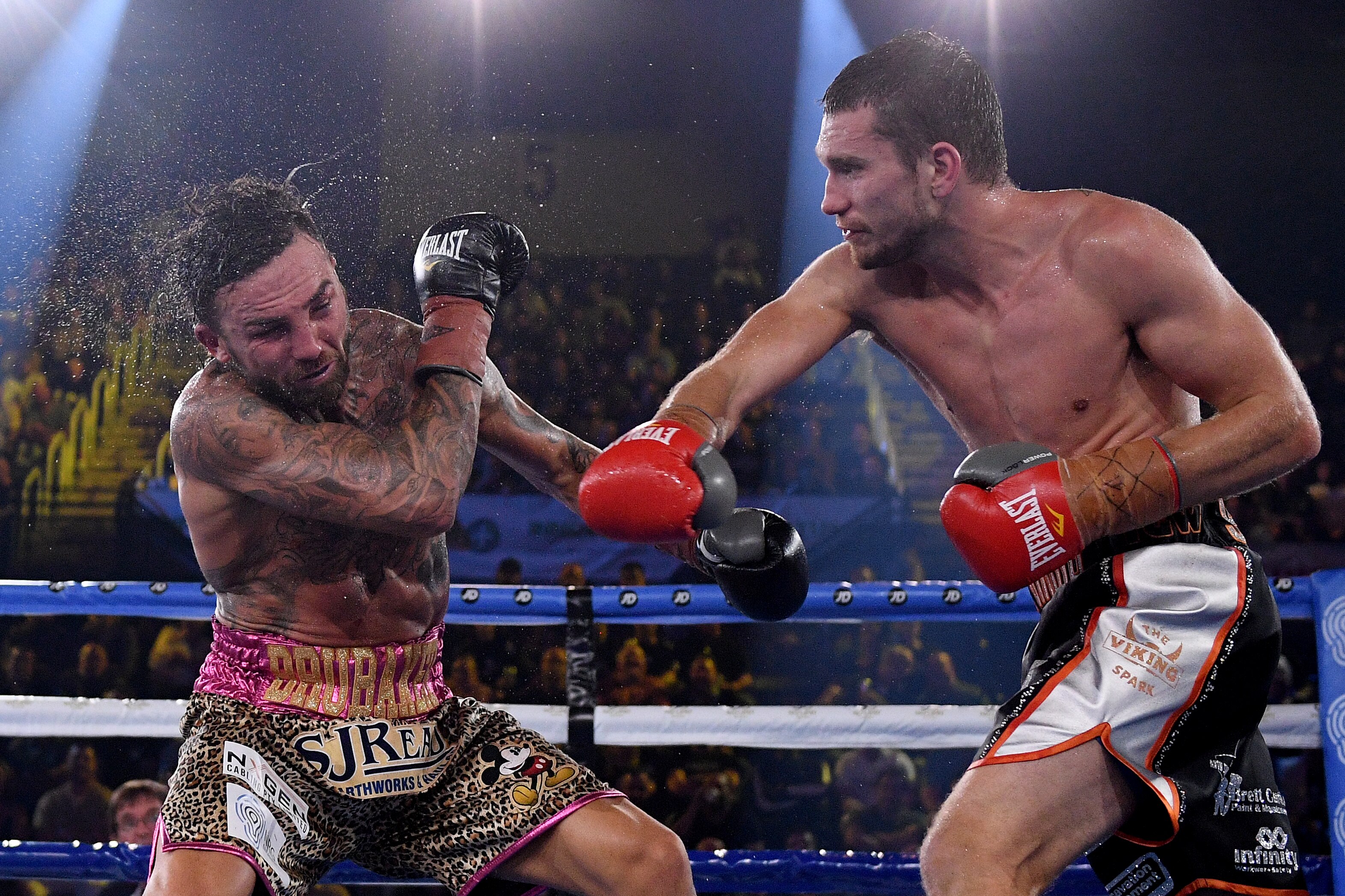 Tim Tszyu vs Steve Spark: Everything you need to know ahead of their ...