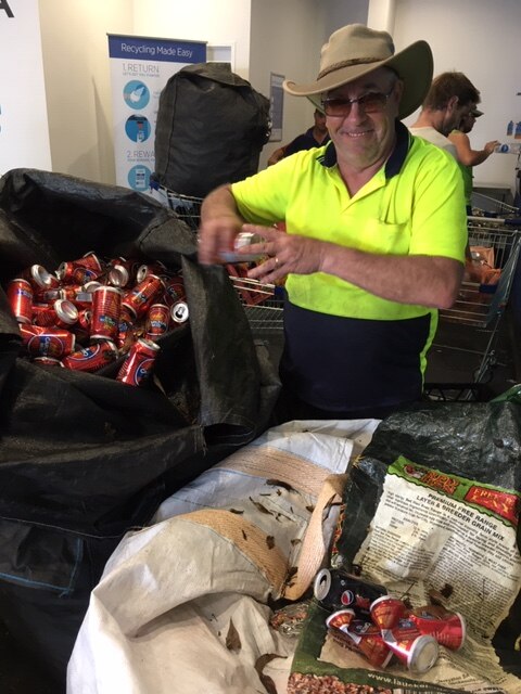 Territorians recycling millions of containers one at a time - ABC Darwin