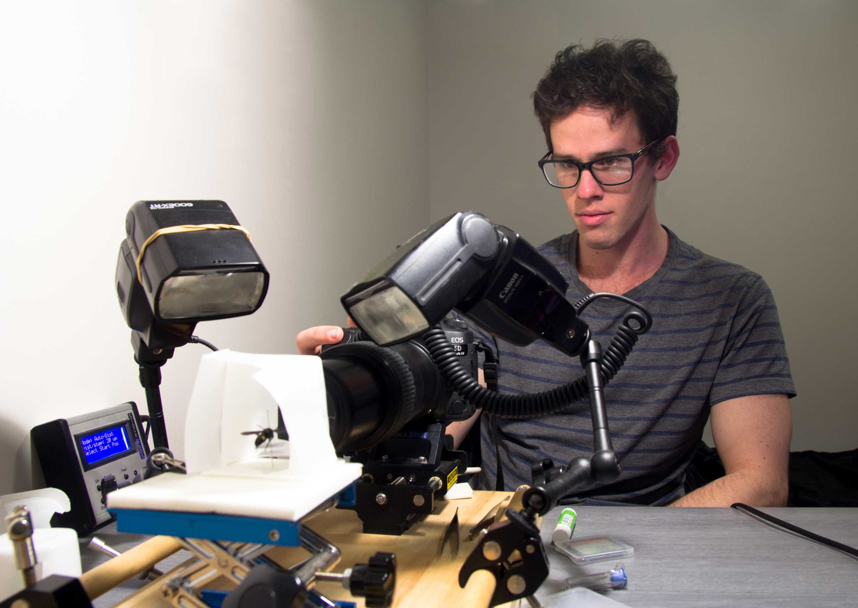 James Dorey on cover of Australian Geographic - ABC listen