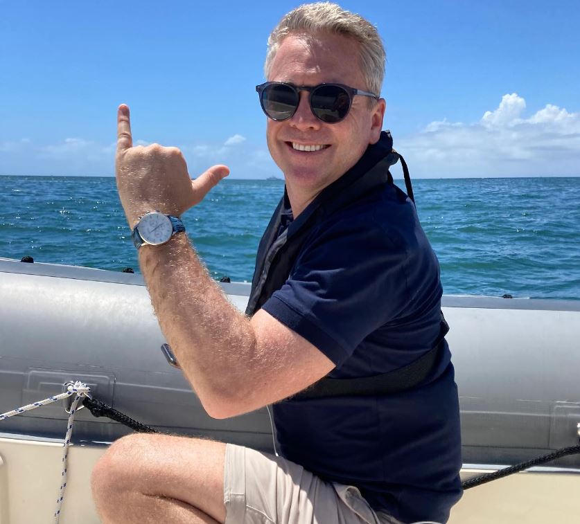 Former Channel Seven Sunrise and Olympics reporter Nathan Templeton ...