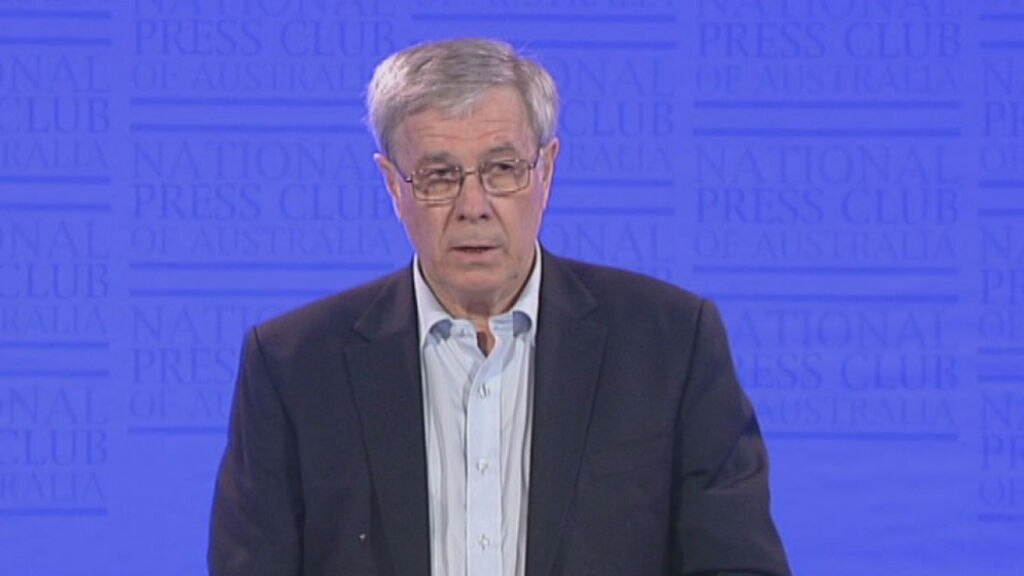 National Press Club: Professor Julian Disney - ABC News