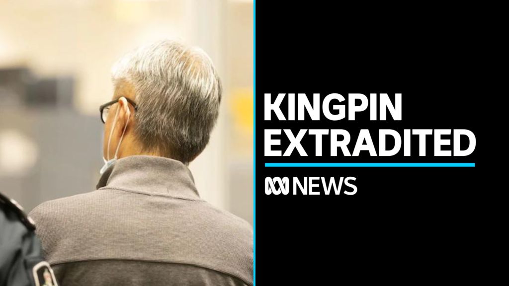 Alleged global drug kingpin lands in Melbourne to face charges - ABC News