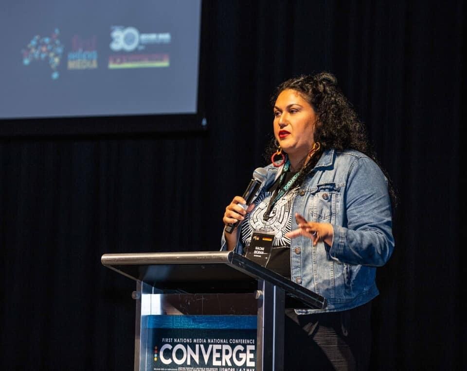 Naomi has one of our Indigenous media's most important voices and she ...