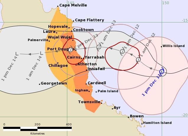 Tropical Cyclone Jasper could bring heavy rain, flash flooding, intense ...