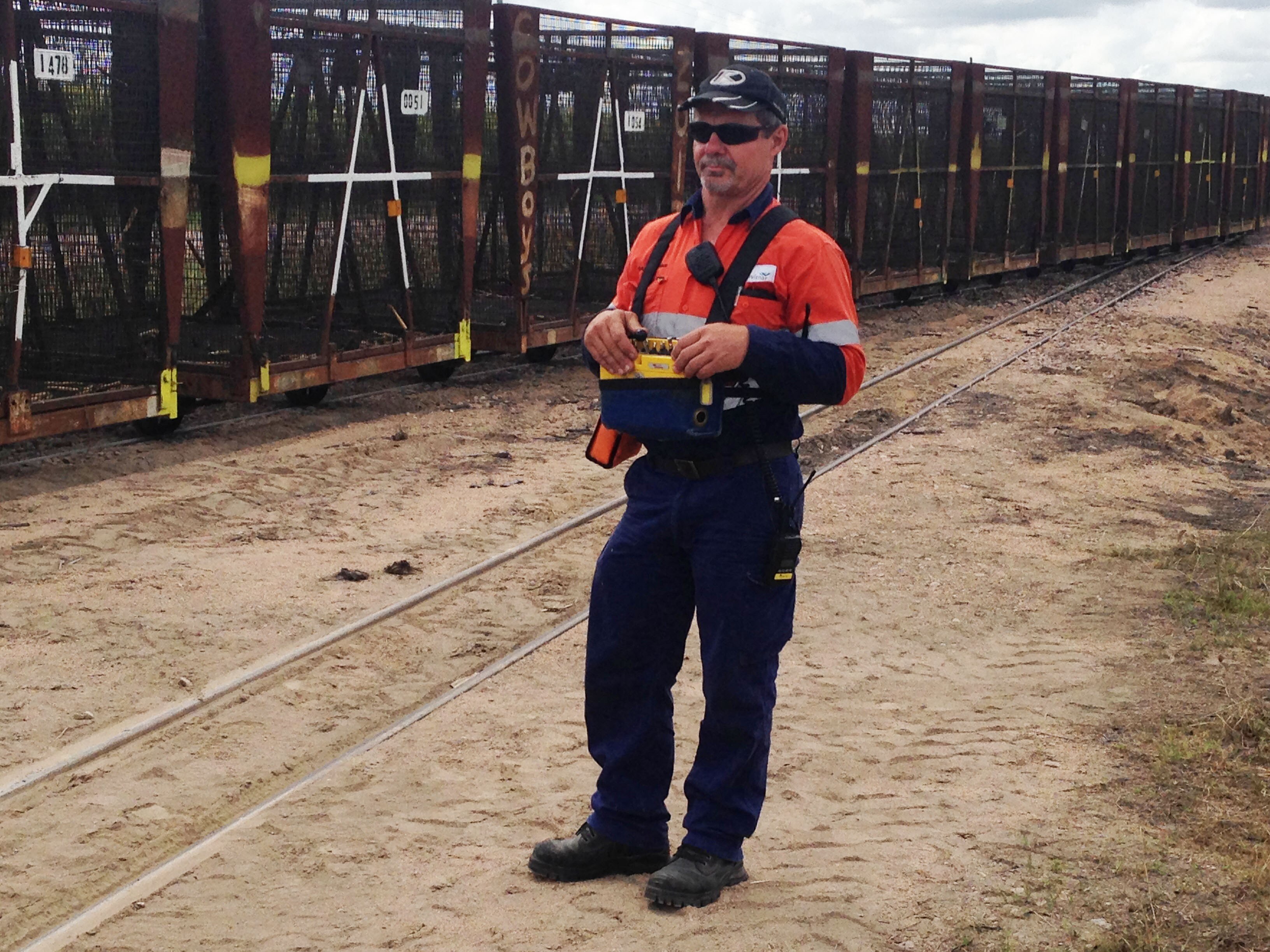 Remote control technology transforms cane trains to driver-only ...