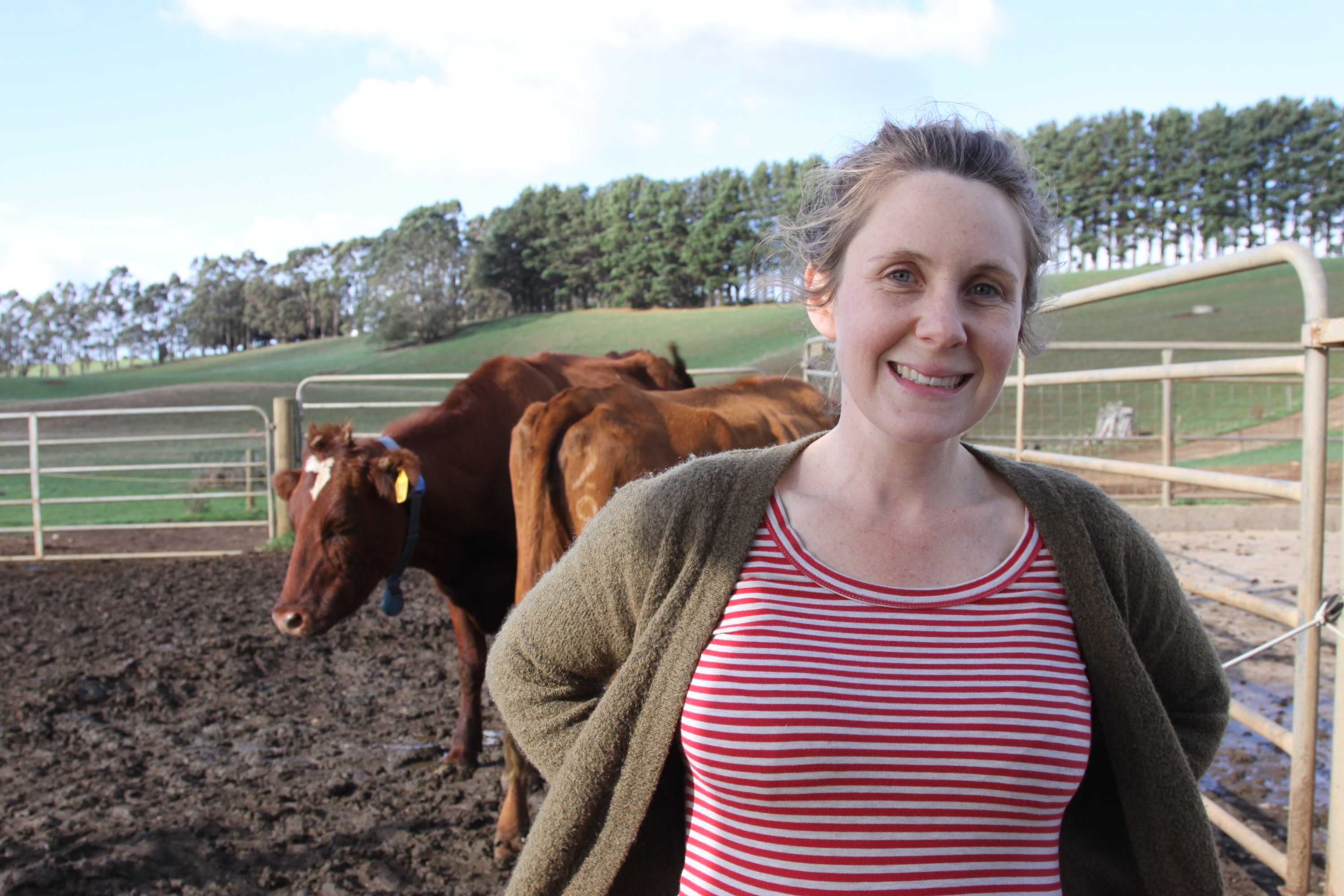 Global positioning cattle-lite: how GPS can be used in farming - triple j