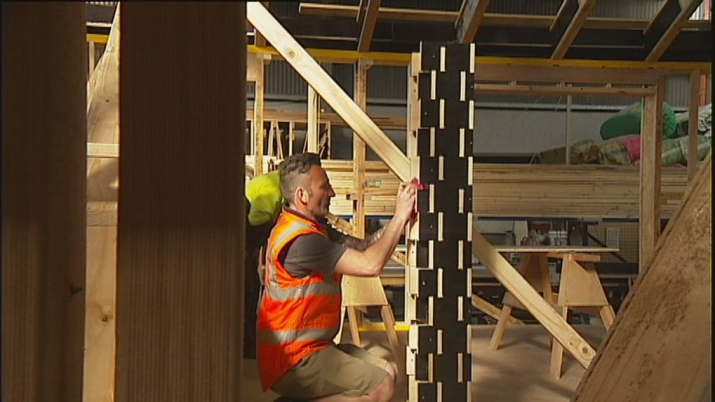 Engineering timber - ABC News