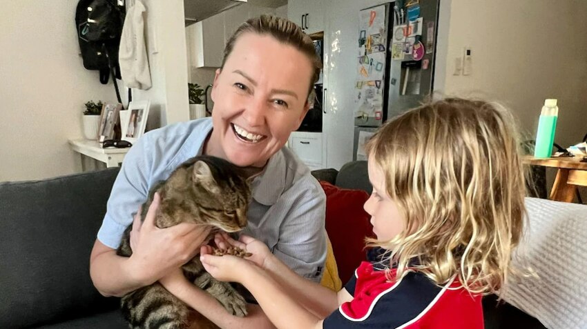 Missing cat found, four years later - ABC listen