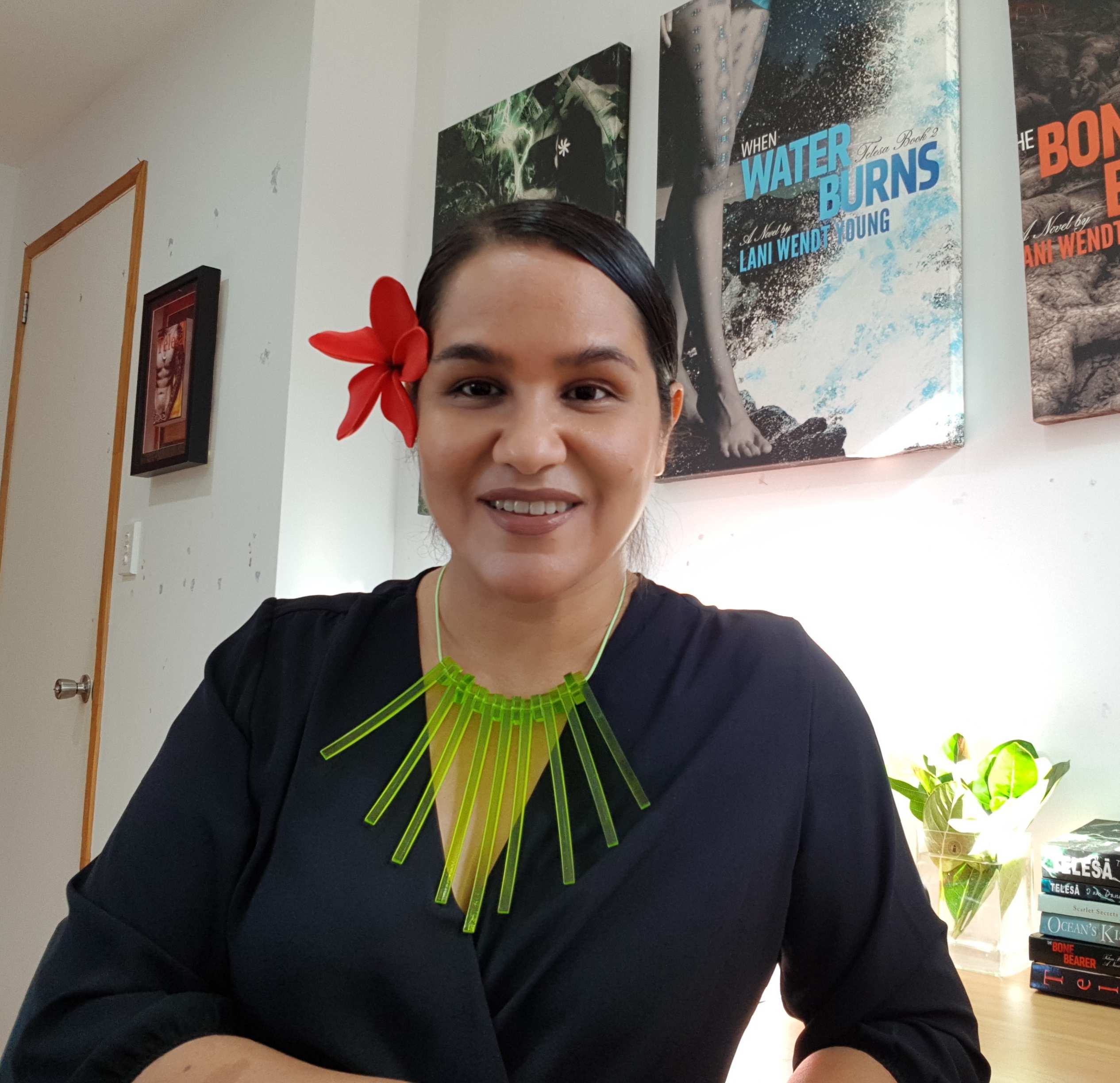 Best Youth Novel award recipient Lani Wendt Young draws on Samoan and ...