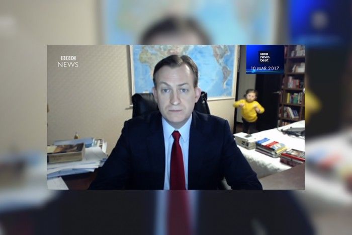 BBC interview interrupted - Media Watch