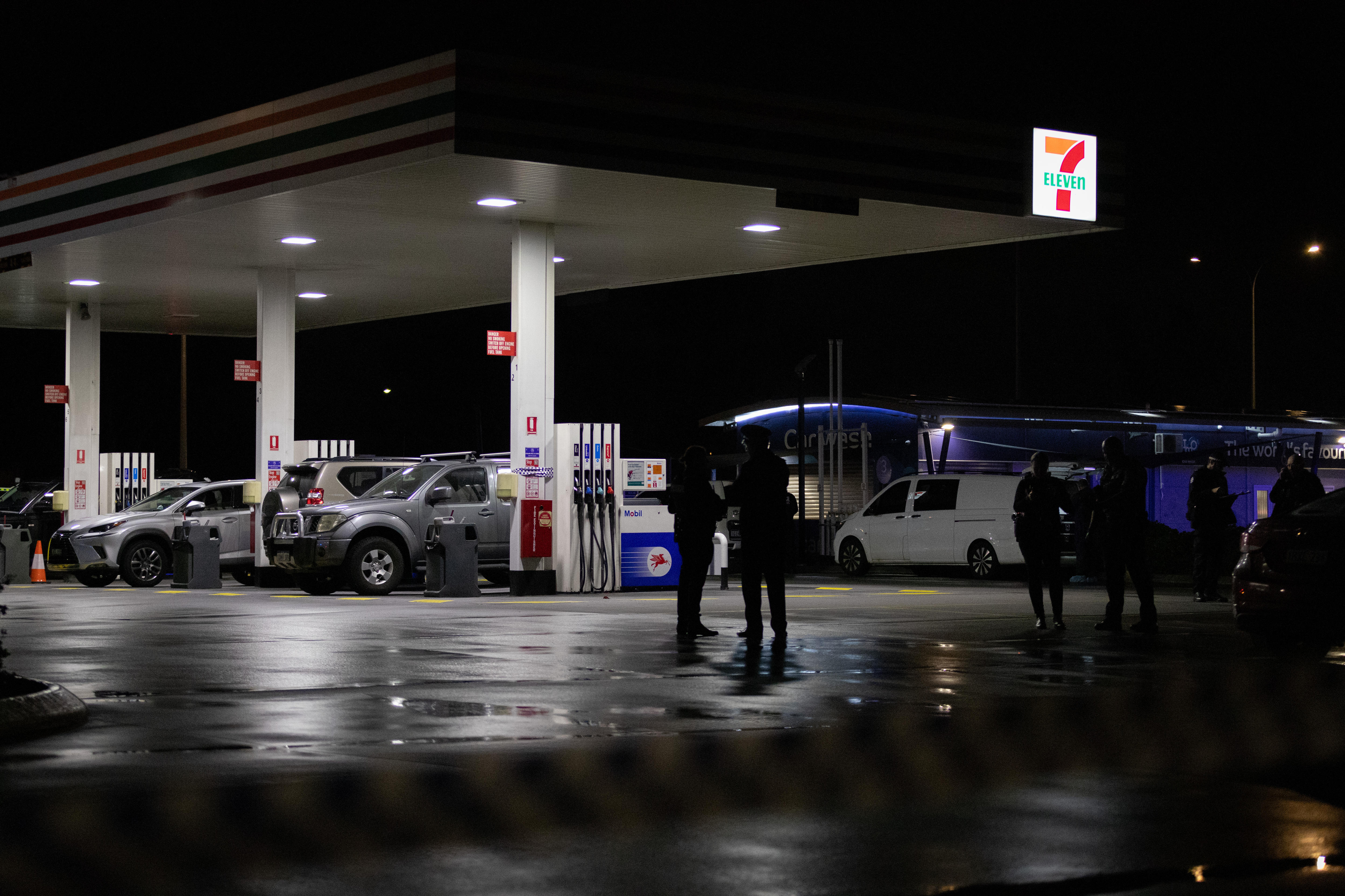 Man charged with murder over fatal machete attack at Landsdale service ...