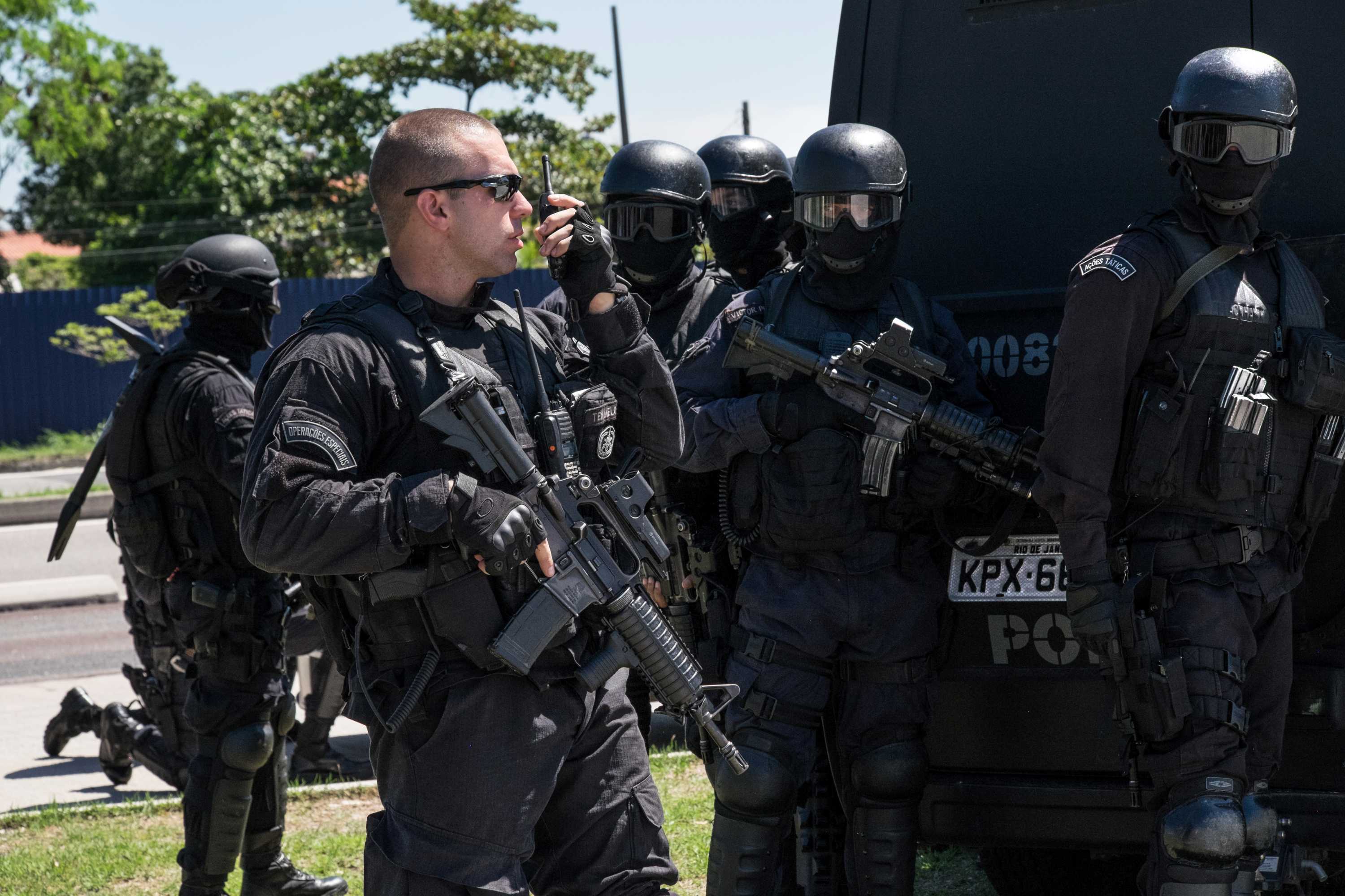 Rio Olympics: Brazil stepping up security as local group allies with ...