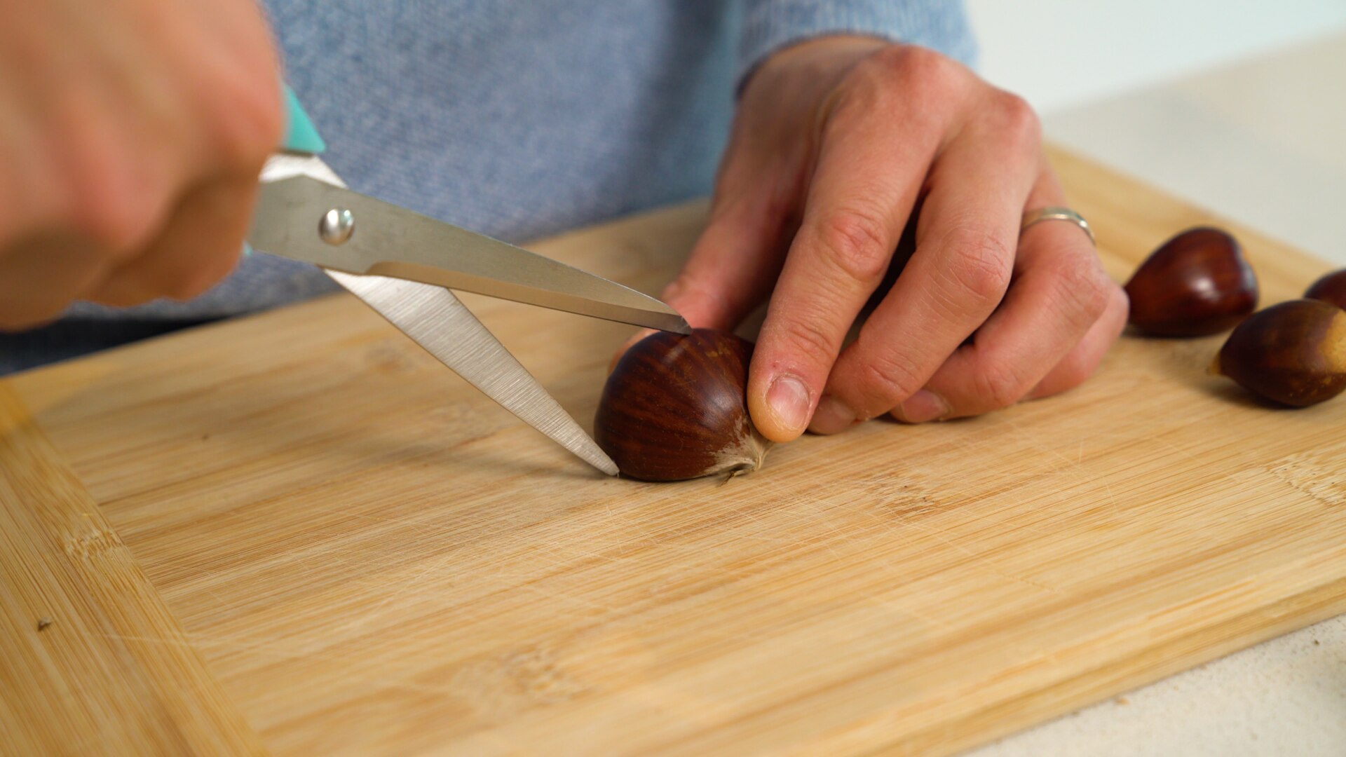 How to prepare and cook chestnuts - ABC News