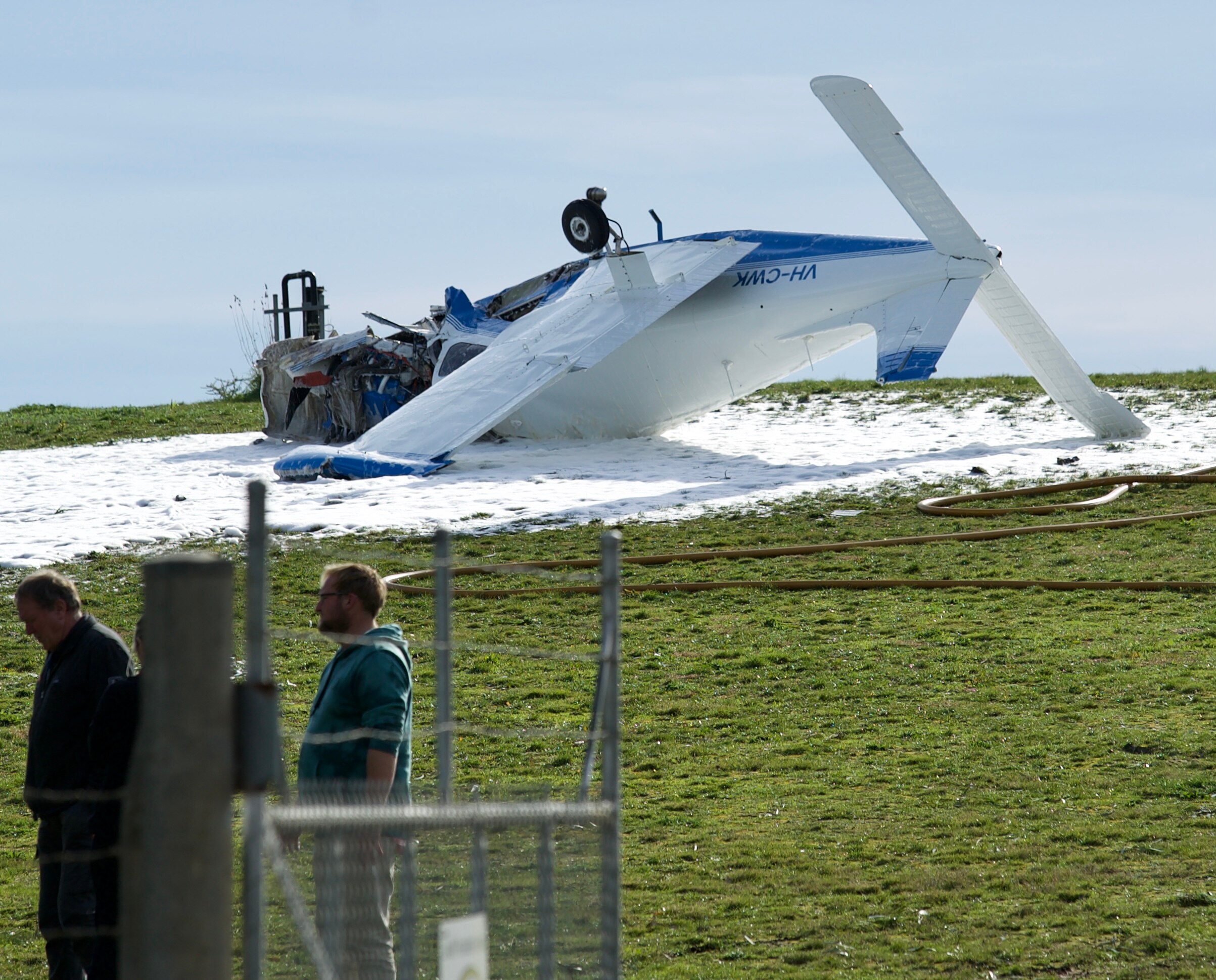 Pilot taken to hospital after a light plane crash in Melbourne's south ...