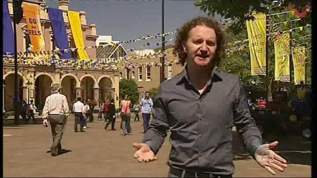Eels fans share house price views - ABC News