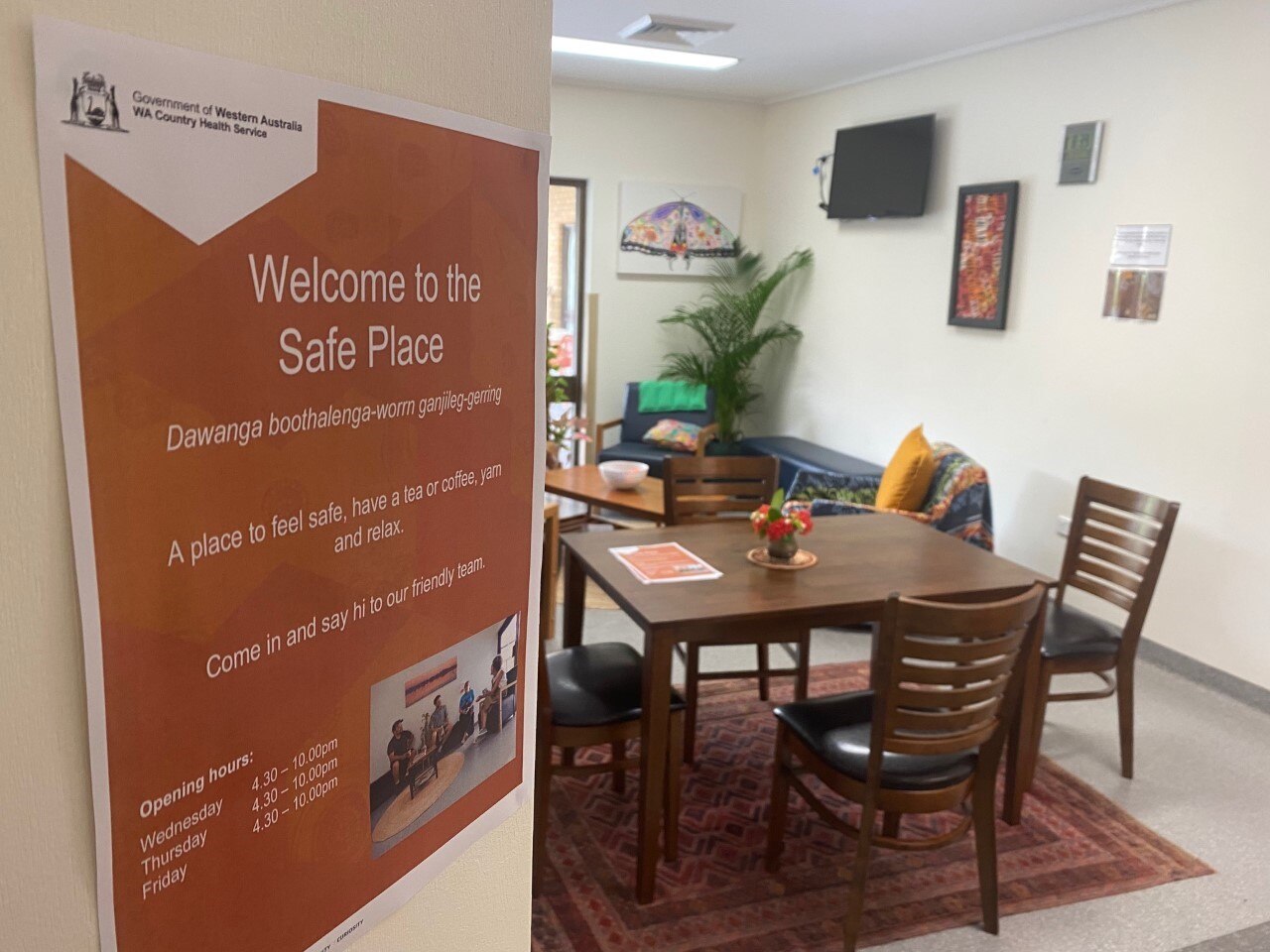 A calm, safe place for those needing mental health care - ABC listen