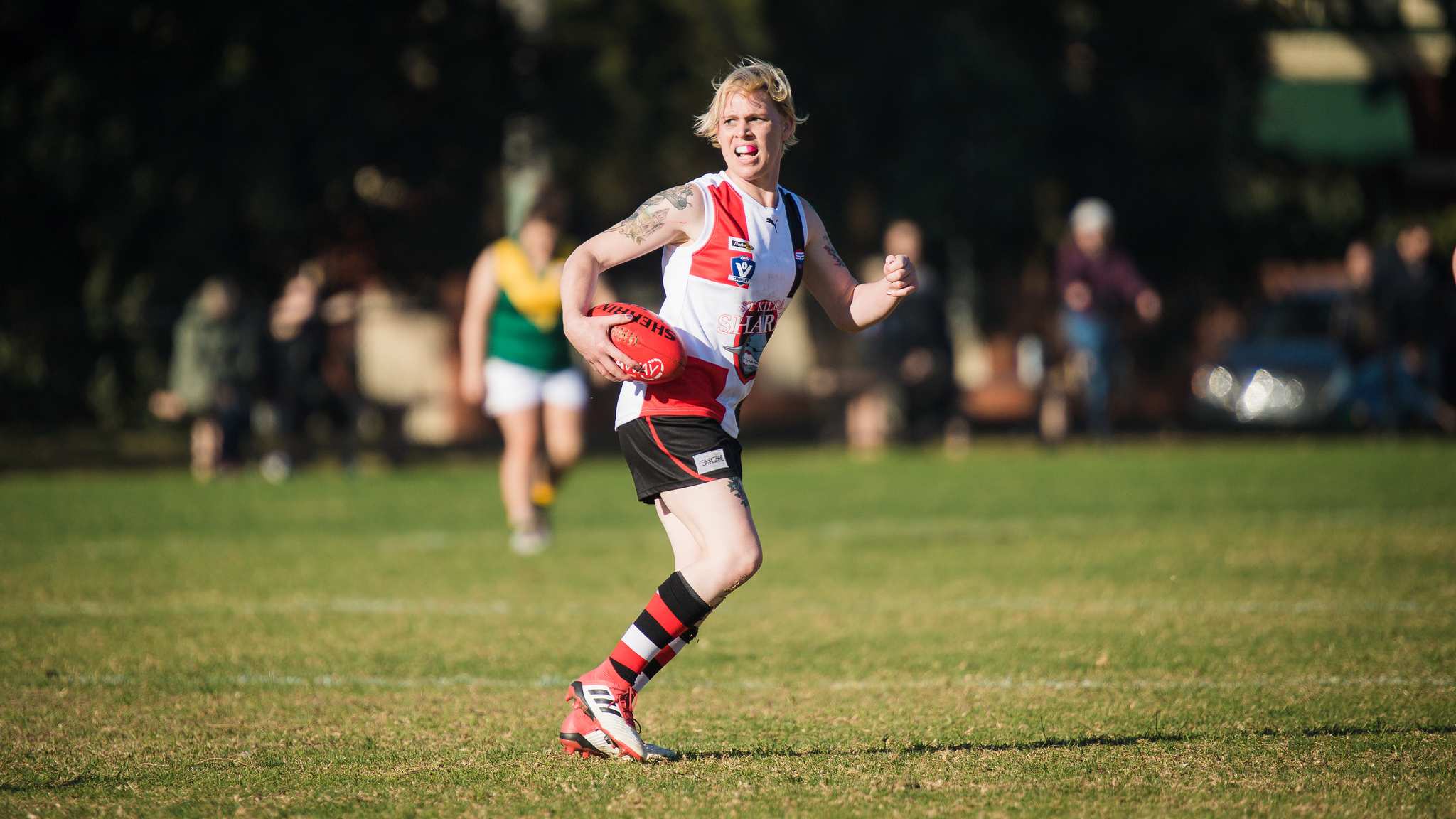 Transgender athletes weigh in on debate over participation in sports ...