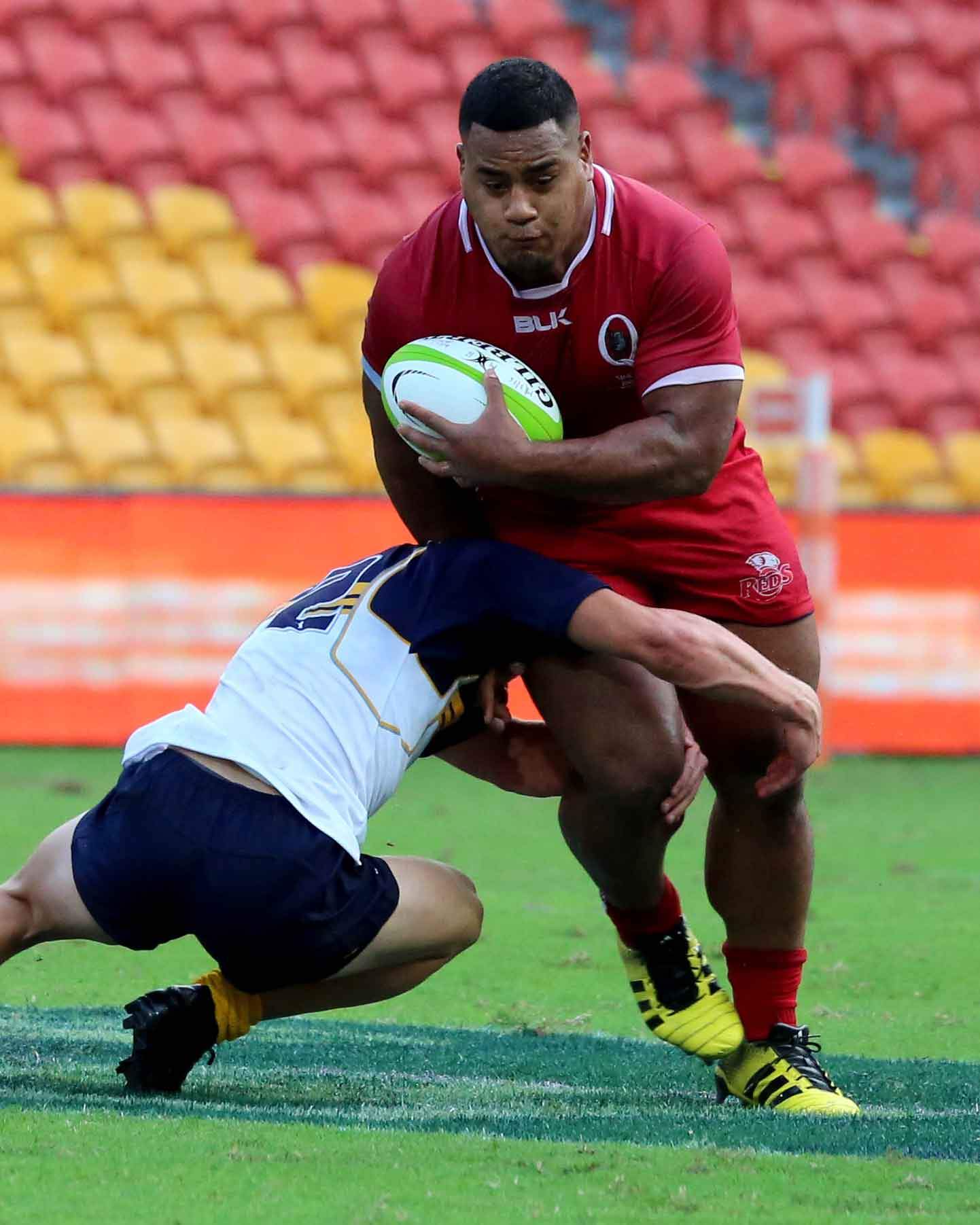 'Tongan Thor' Taniela Tupou tipped for bright Queensland Reds future in ...