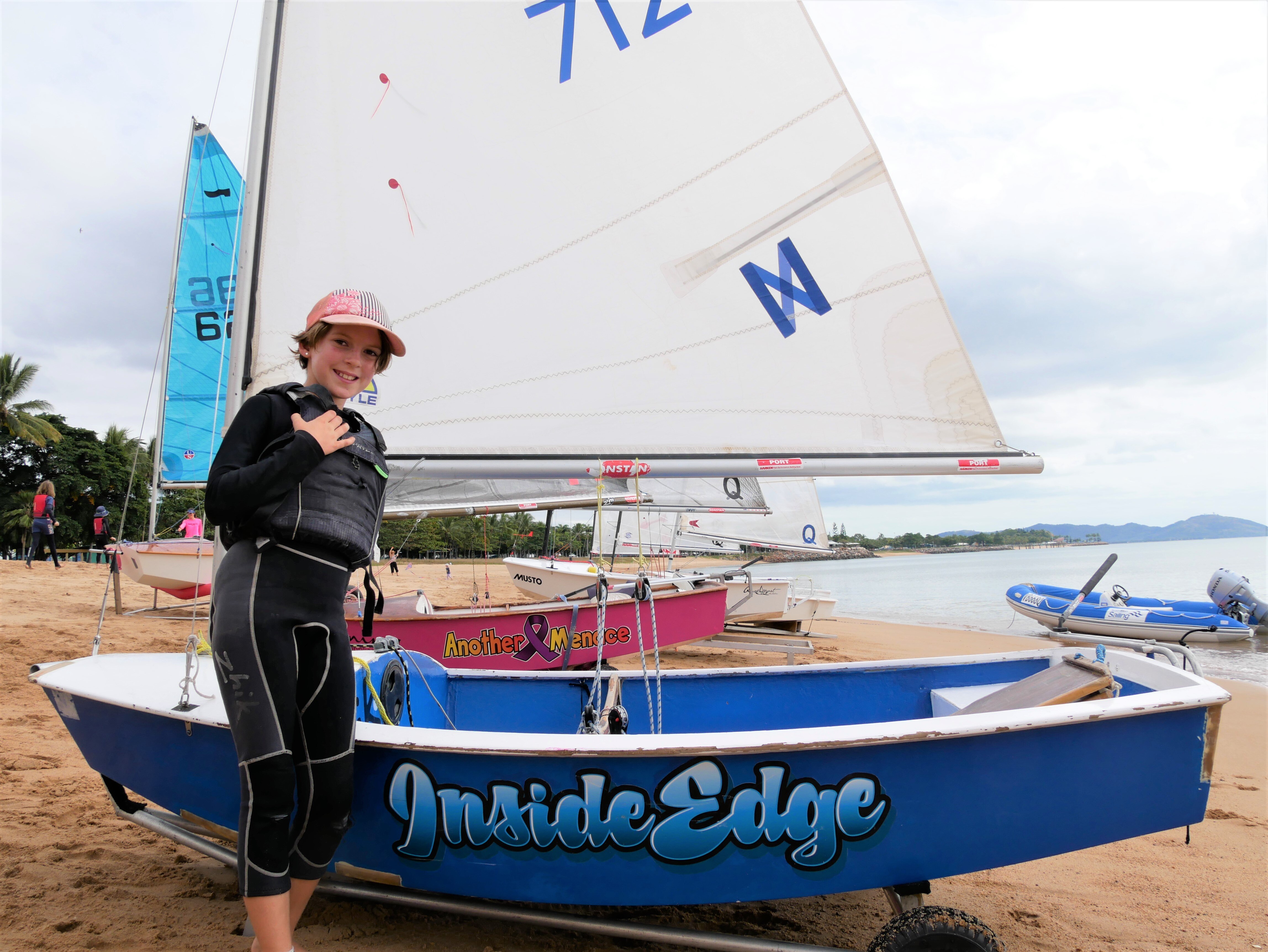 Sabot National Championships sees Australia's youngest sailors eye ...