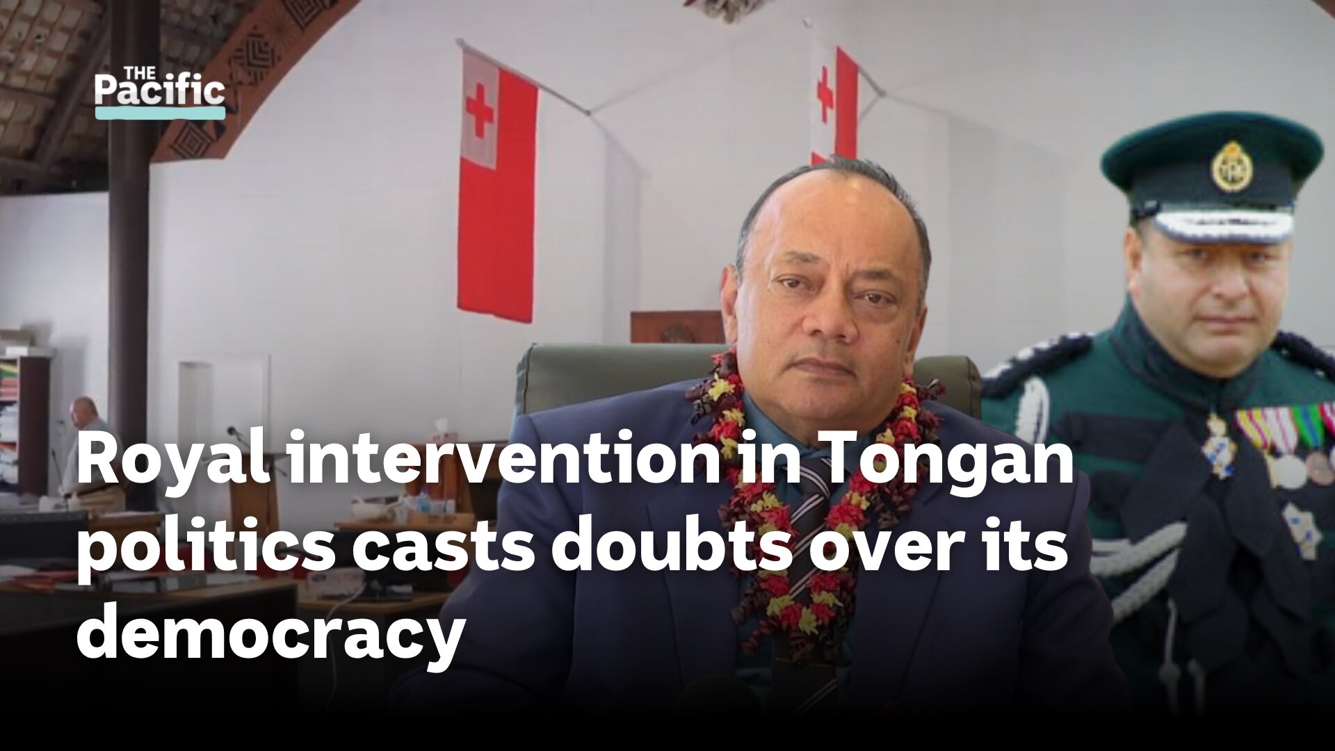 Political expert weighs in on political stalemate between Tongan King ...