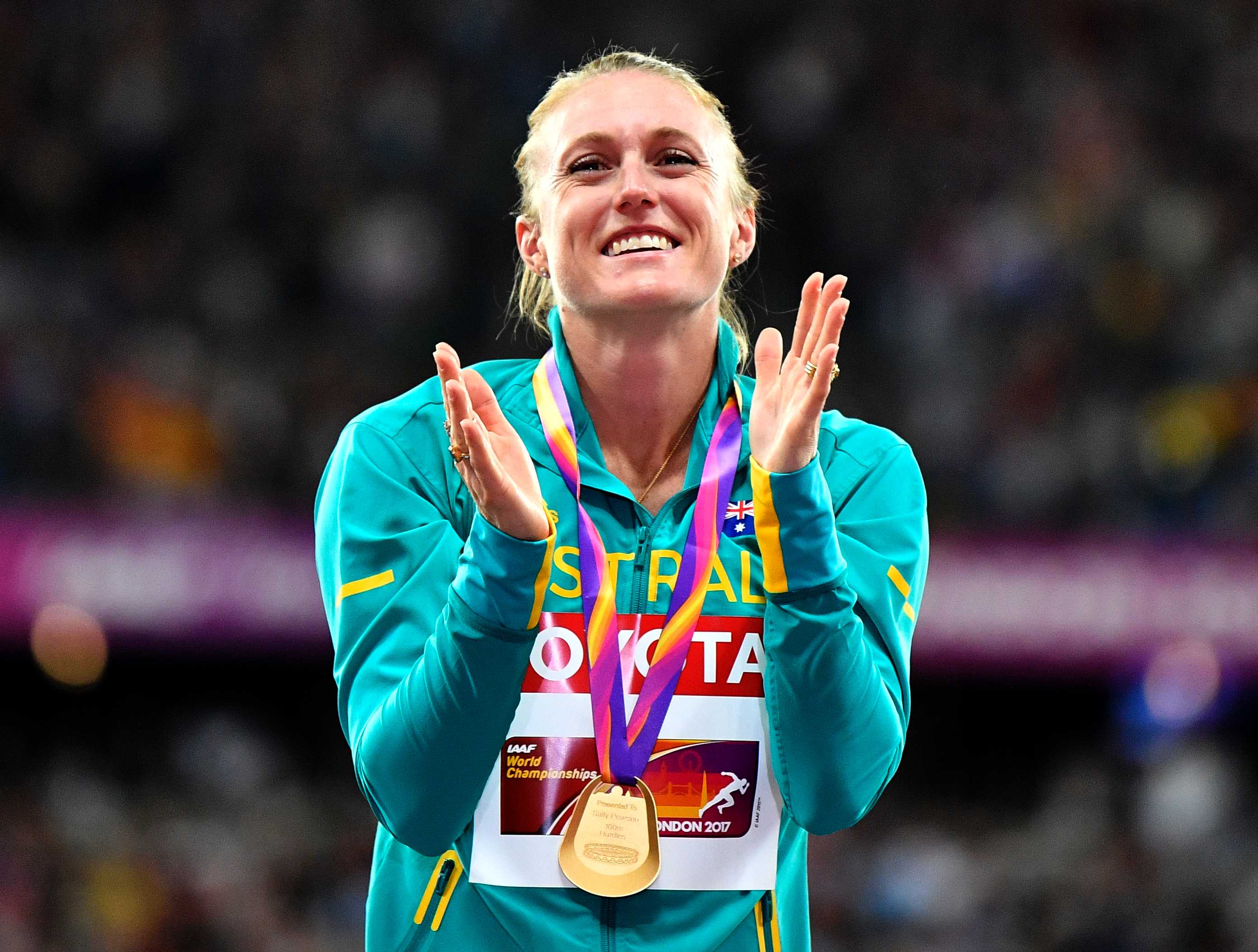 Sally Pearson's win at world athletics championships shows she is one ...