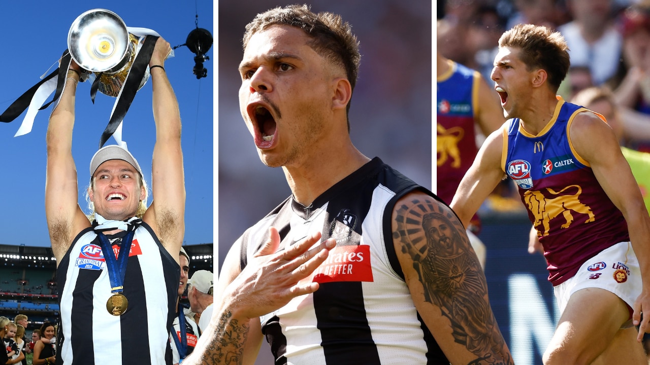 AFL grand final five quick hits: Bobby Hill's towering mark, Zac Bailey ...