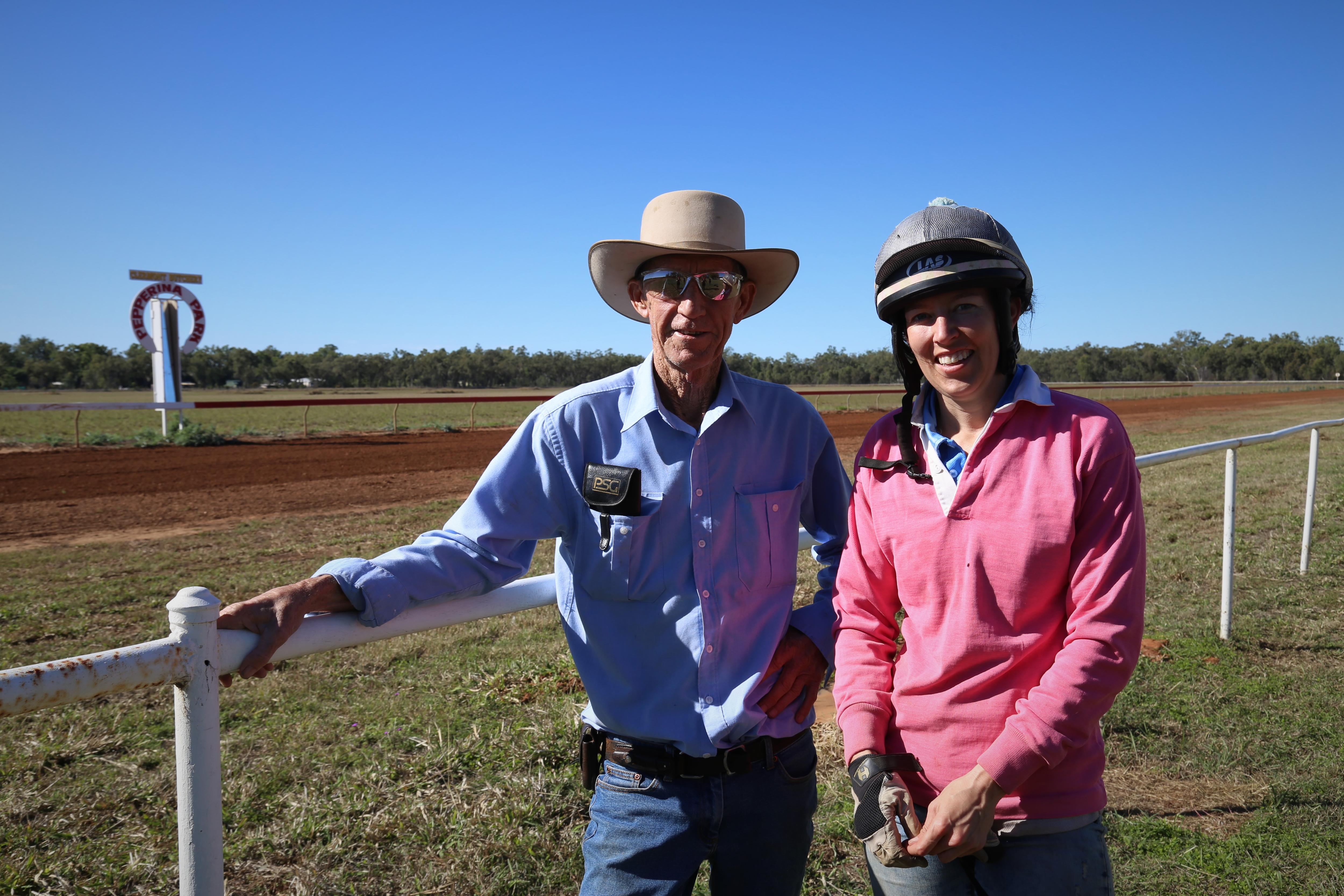 Emma Bell's Clermont racing family didn't want her to be a jockey, but ...