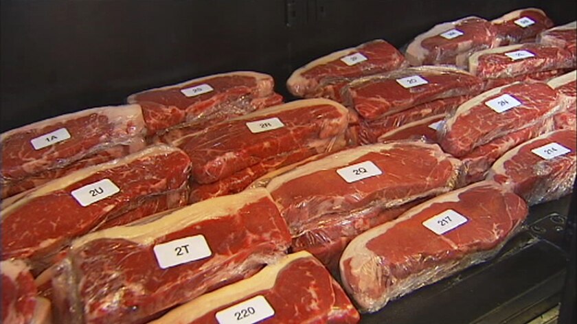 Pass the mayonnaise, now meat stolen - ABC News