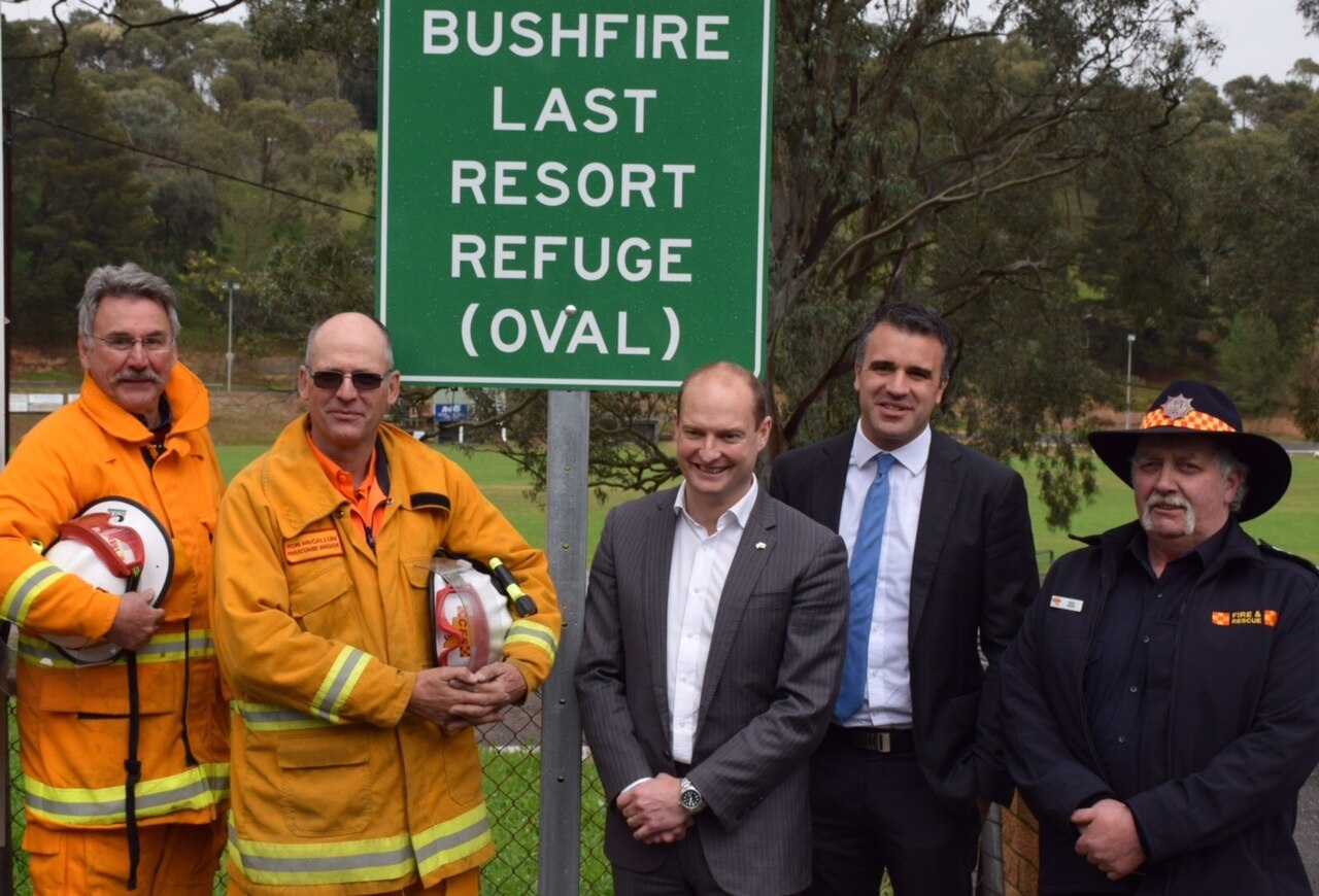 CFS signposts refuges as last resort zones ahead of bushfire danger ...